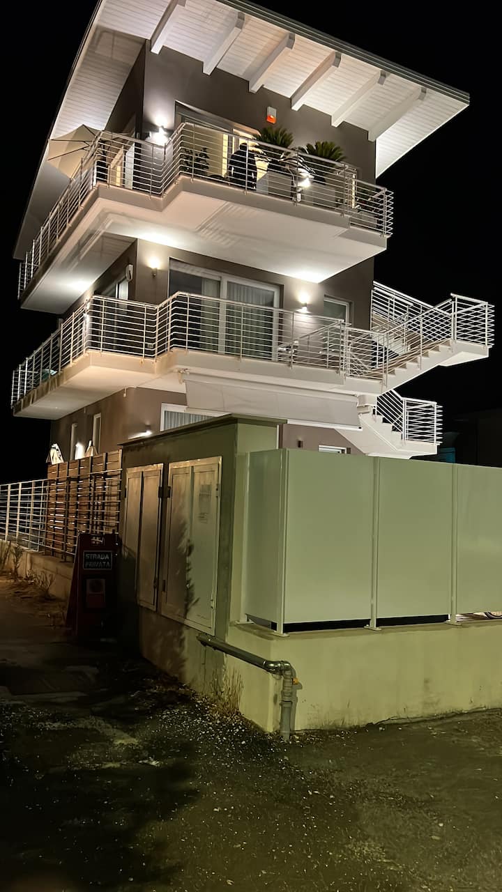 Appartamento Nuovo Fronte Mare - Grottammare