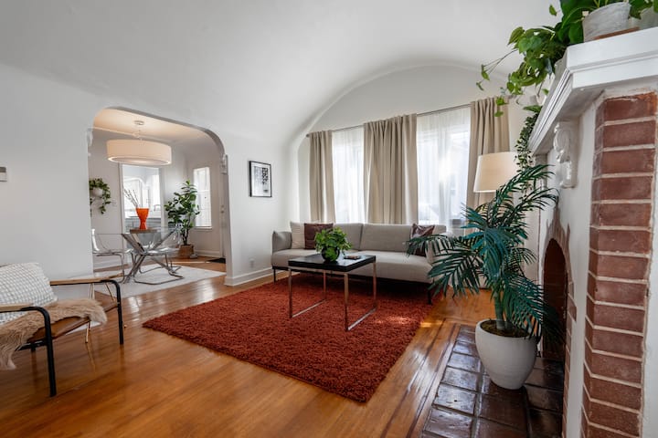 Melrose Casita - King Bed+kitchen+w/d+ Prime Area - Beverly Hills, CA