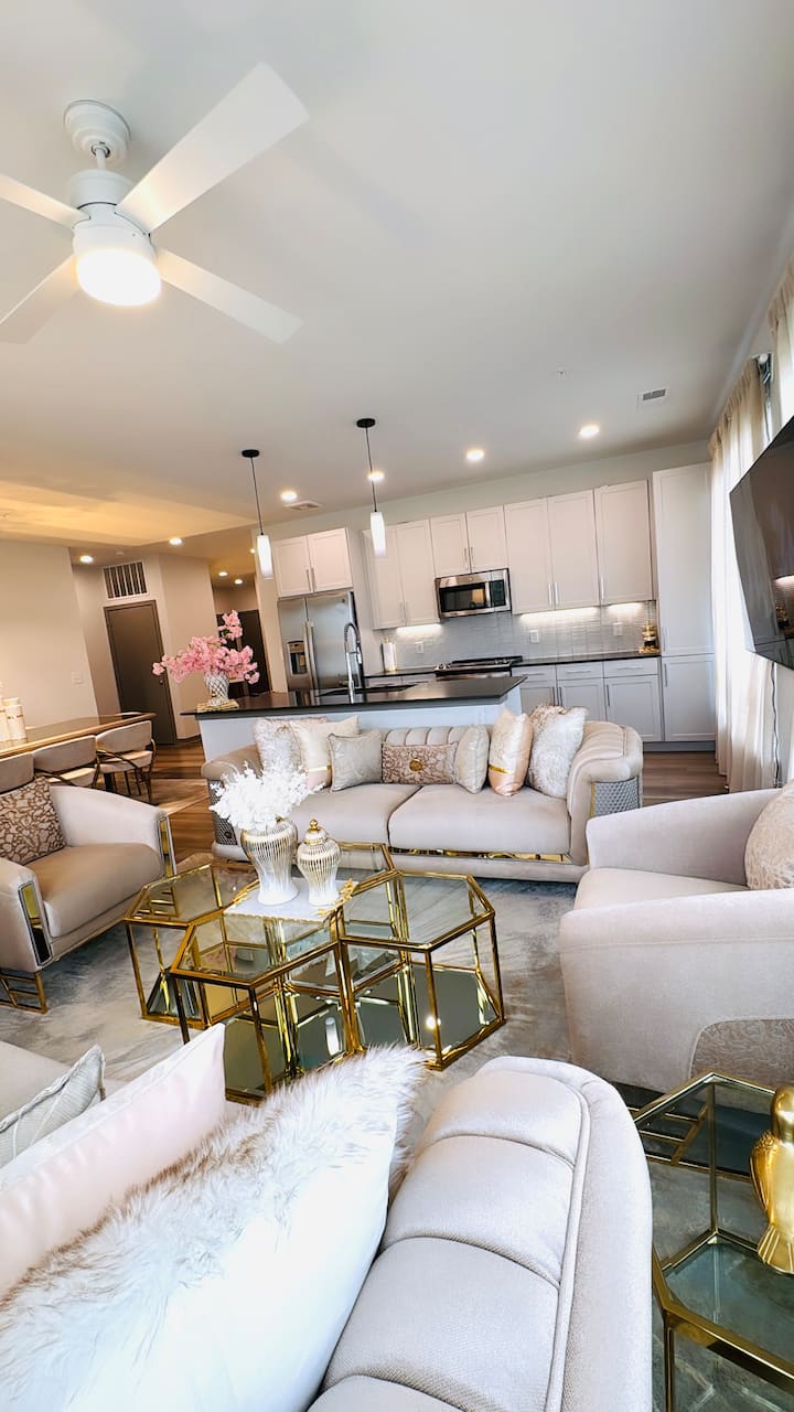 Spacious & Modern Apartment In Maryland - 메릴랜드