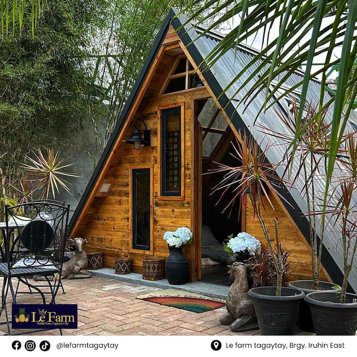 Romantic Cabin In Tagaytay W/ Breakfast - Talisay