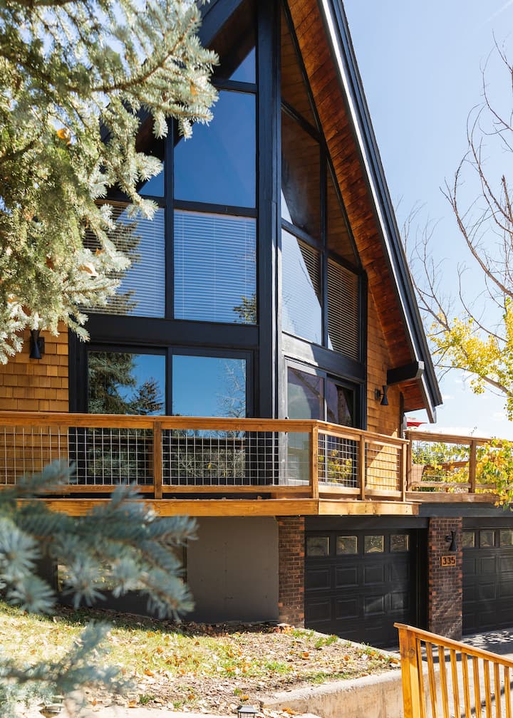 Vista Pines I Spacious A-frame Near Golf & Skiing - Glenwood Springs, CO