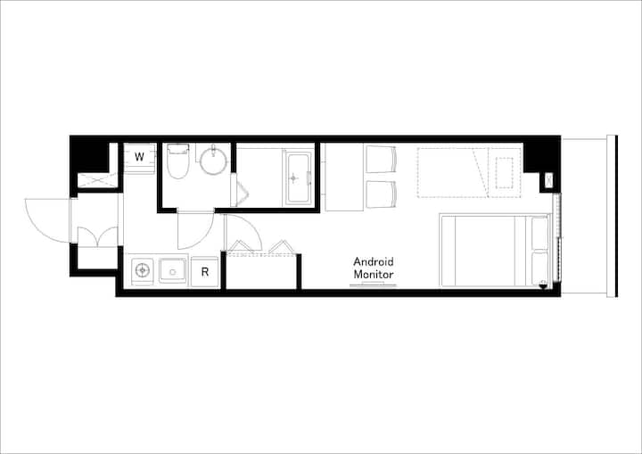 1 Min Walk From The Sta. /Kagurazaka Area - Shinjuku