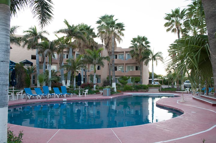 Private Suite At The Malecon With Pool Oceanview - San Carlos Nuevo Guaymas