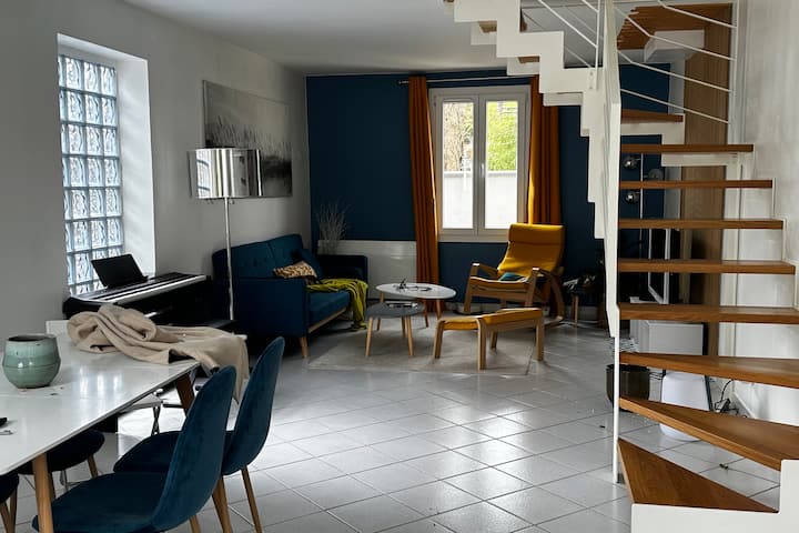Maison Entière Au Calme - Jo 2024 - 4km De L’areva - Rueil-Malmaison