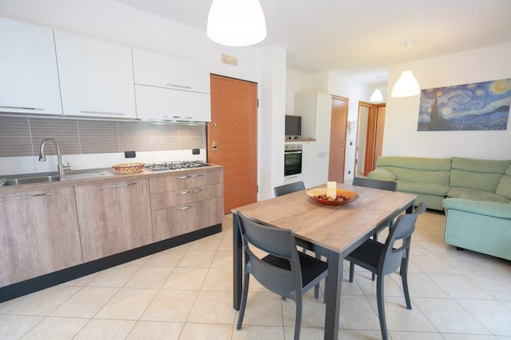 Zefiro - Spiaggia E Ciclabile - 瓦斯托