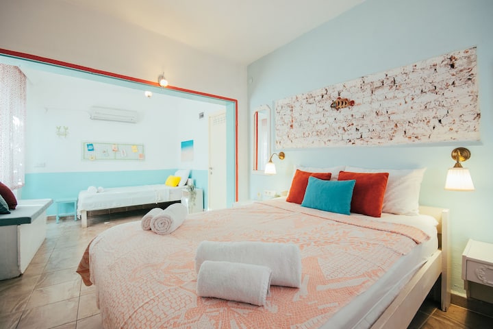 Kuytu B&b - No 1 Family Room - Kaş
