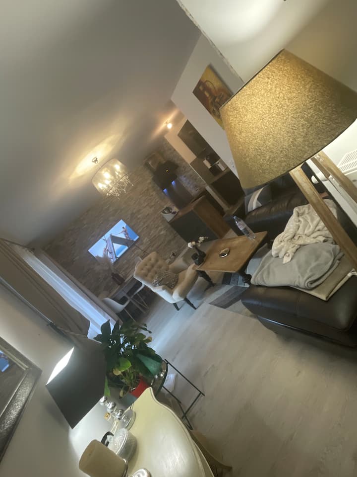 Appartement Gare Du Vert Galant - ibis Paris CDG Airport