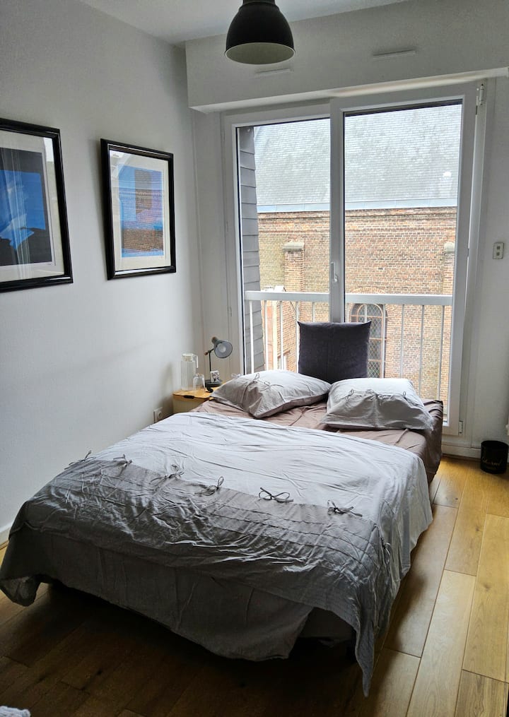 Chambre 10 Mn à Pied Des Places - Arras