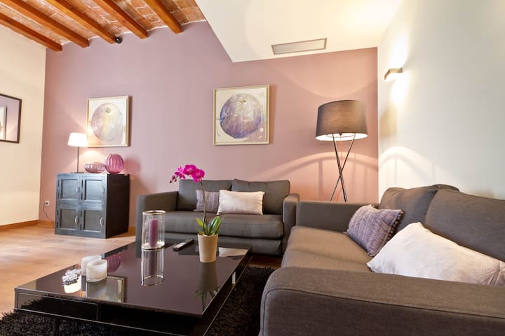 New Mid Term Rental Delightful Apartment - Barcellona