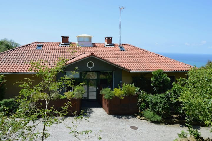 Apartamento Con Terraza Mar - Zarautz