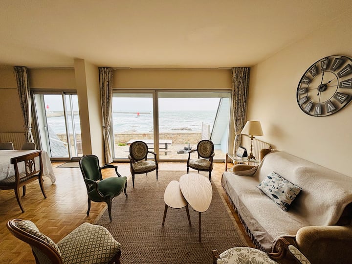 Villa Néo-bretonne Face à La Mer - Guilvinec