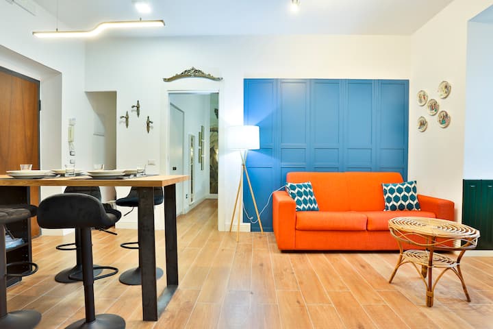 Guesthost - Immandrea Home Stylish Salerno Retreat - Salerno