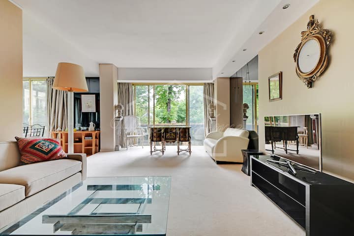 Luxueux & Calme Avec Balcon Sur Bois De Boulogne - Neuilly-sur-Seine