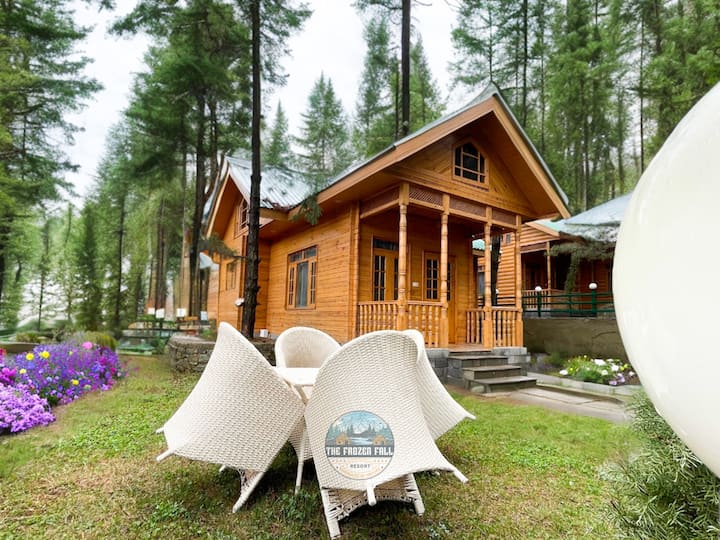 Fronzefall Resort -Chinar Villa - Gulmarg