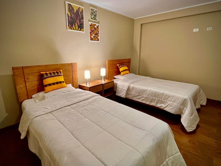 Comfortable Double Room Huaraz - Huaraz