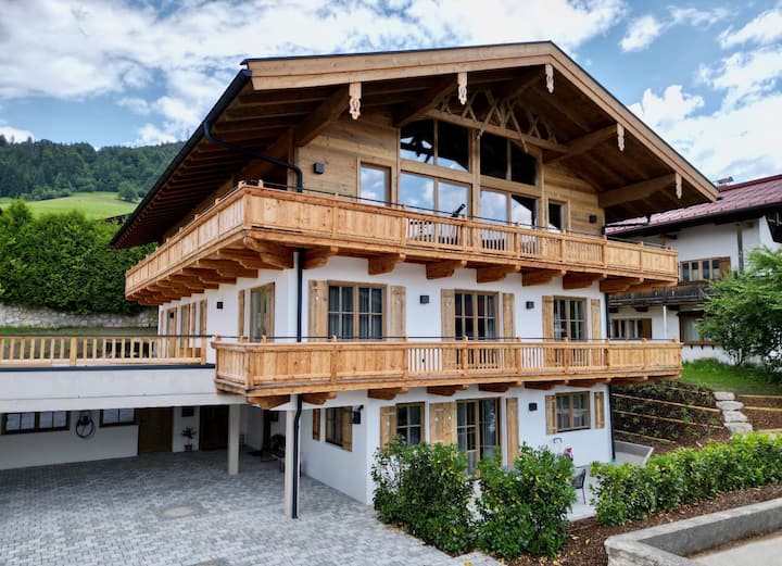 Luxus-chalet In Den Alpen - Reit im Winkl