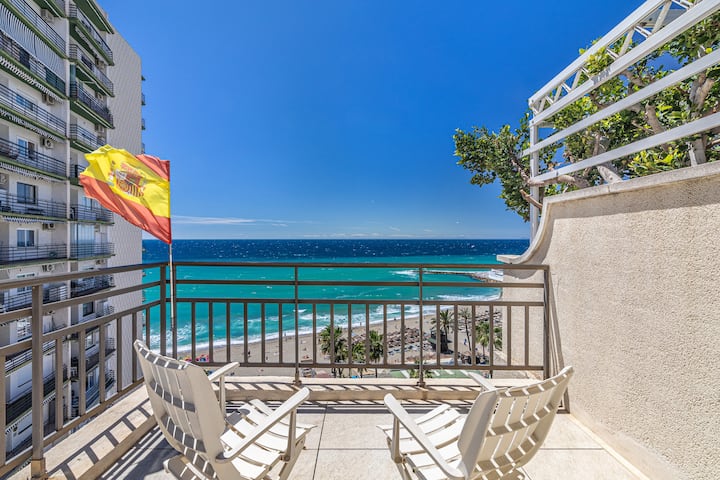 Beachfront Penthouse In Marbella: Seaviews - Marbella