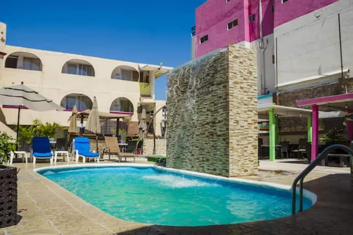 Hotel Dos Mares – Standard Twin Room In Cabo - Cabo San Lucas