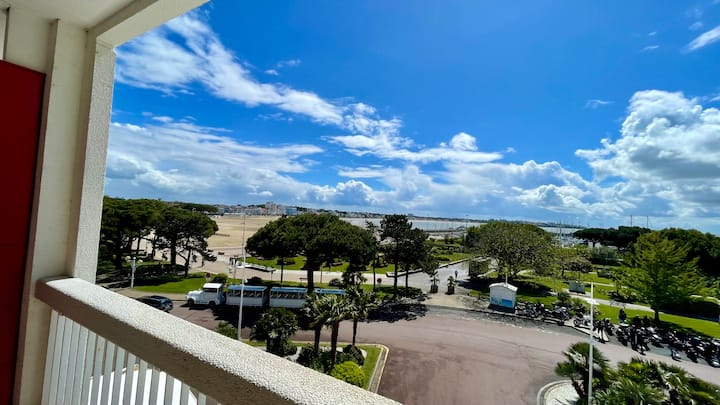 Apt 6 Pers, 3*, Vue Mer, Ascenseur, Centre - Royan