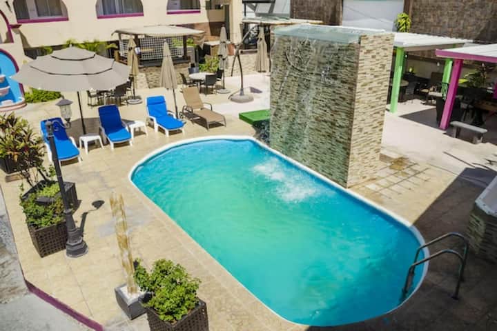 Three-bed Stay W/ Wifi & Pool, Cabo - Cabo San Lucas