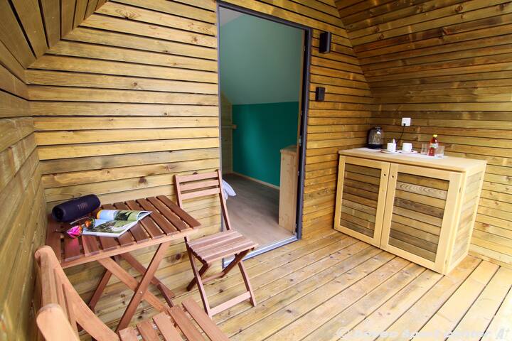 Hiška Koritnica - Glamping Virje - Bovec