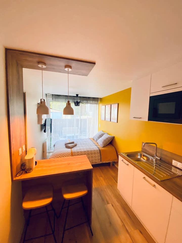 Studio Avec Terrasse • Suède - La Roche-sur-Yon