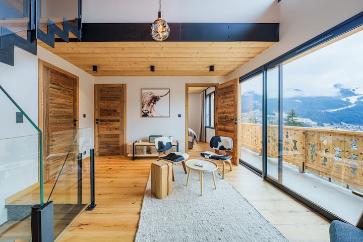 Chalet Alpea - 8 Personnes - Châtel