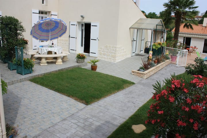 Gîte Laccalmie 17 - Saintes