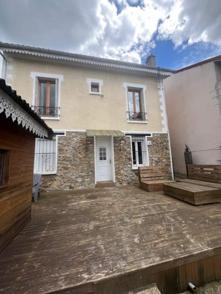 Maison Meulière Secteur Gare - Arpajon