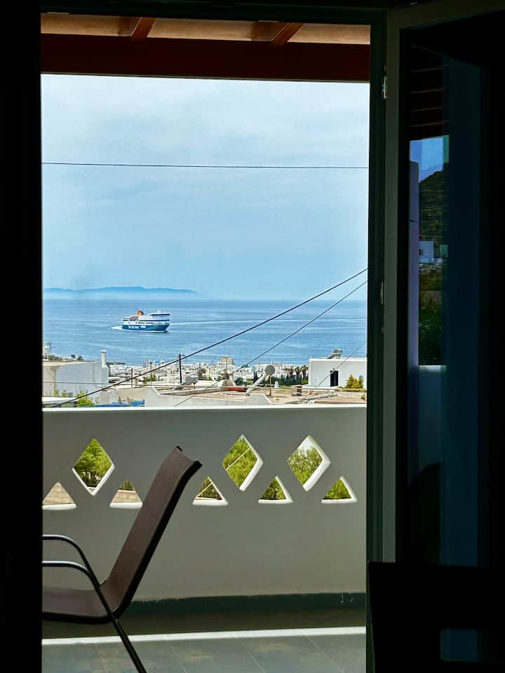 Athena's Seaview House - Paros