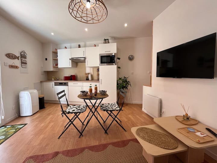 Elégant Petit Appartement Sete - Sète