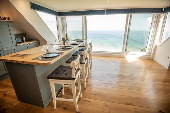 Marston Penthouse Overlooking Swanage Bay - Swanage