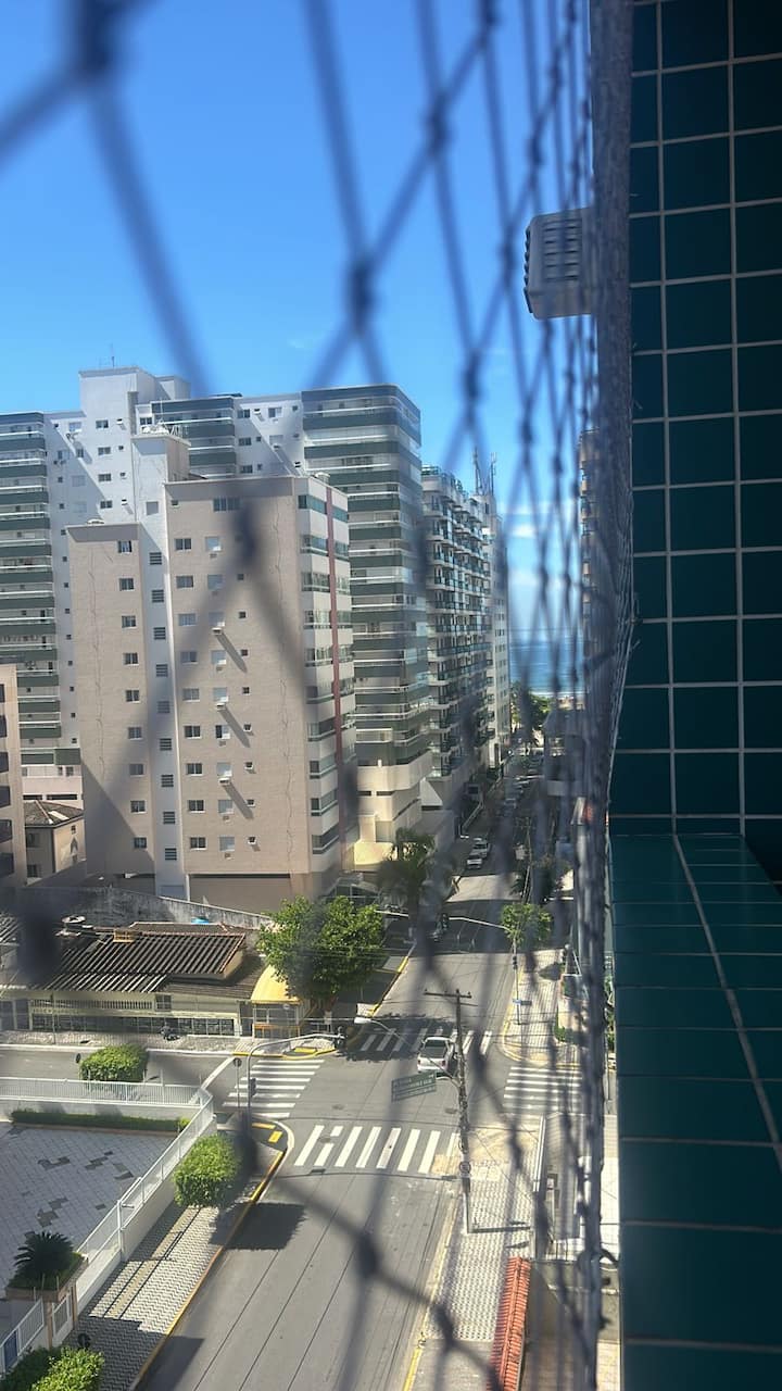 Ap Canto Do Forte 200 M Da Praia - Praia Grande