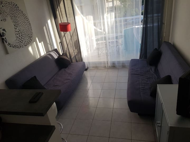 Studio En Bord De Plage - Le Grau-du-Roi