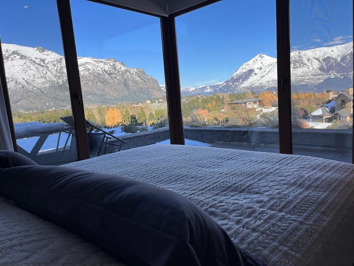 Arelauquen Vista A Las Montañas - San Carlos de Bariloche