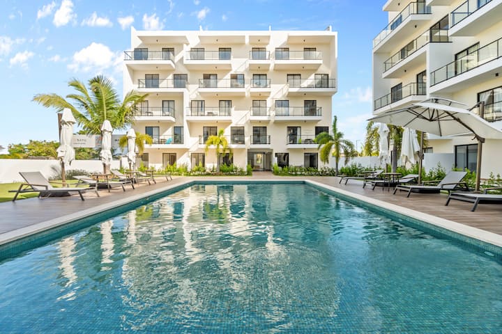 Punta Cana, Centric & Modern Apt 1 Bdr, Pool Y Gym - Punta Cana