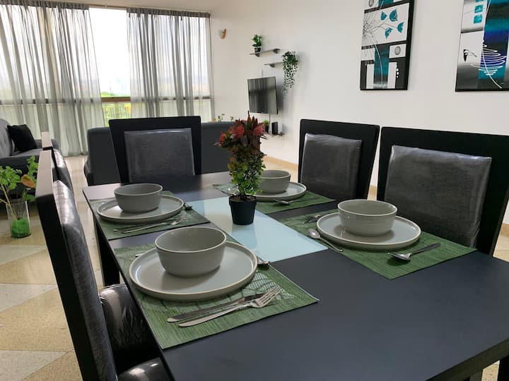 Comodo Apartamento En Altamira - Caracas