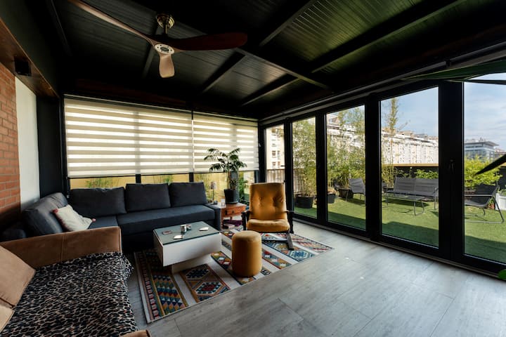 Cozy Penthouse + Terase In Center Of New Belgrade - Belgrade
