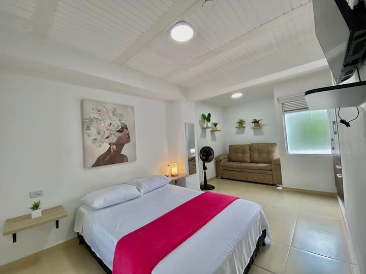 Loft Acogedor En Belén. - Medellín