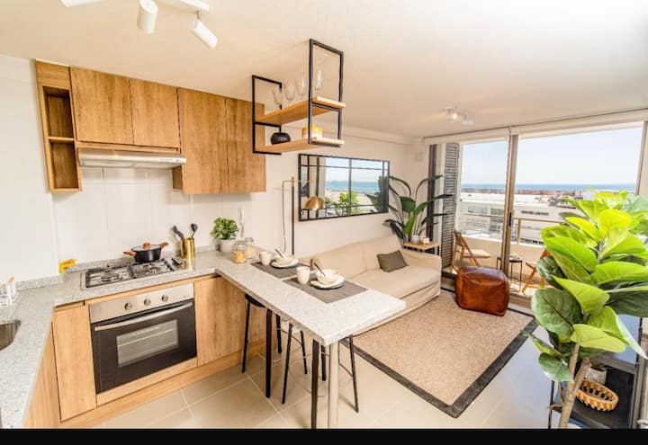 Moderno Departamento Con Vista Al Mar. - Antofagasta, Chile