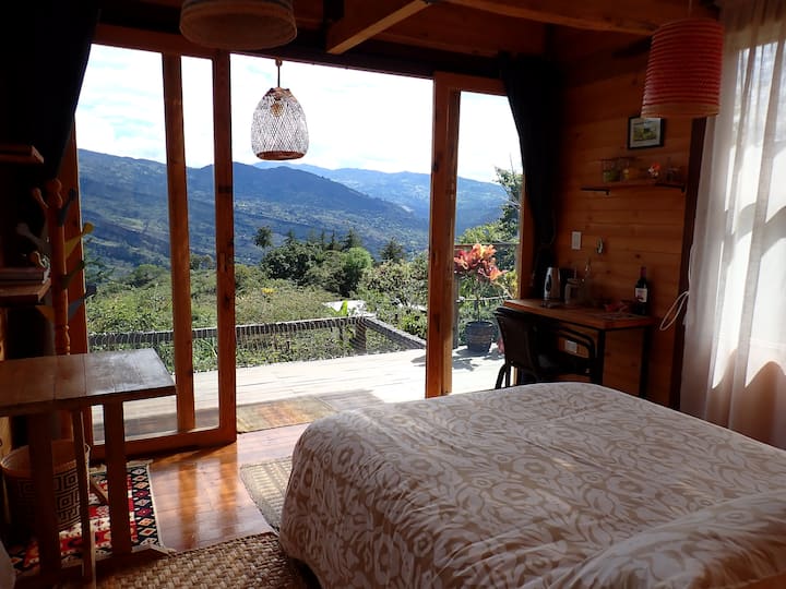 La Cabaña Bambú En Las Cimas - Machetá