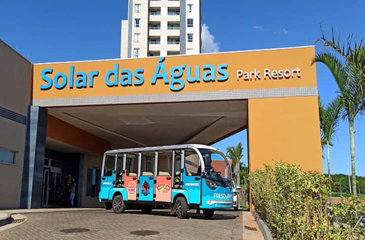 Resort Solar Das ÁGuas - Olímpia