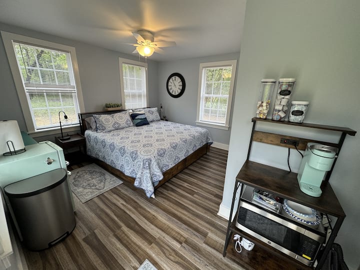 King Suite With Yard Near Nc State - Raleigh, NC