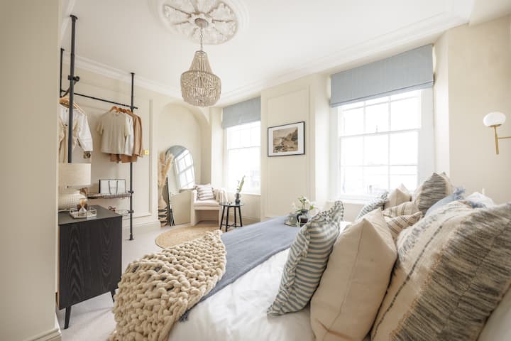 Ocean City Stylish 1st Floor Flat - Plymouth