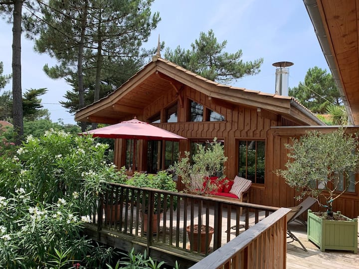 Superbe Maison Bois Esprit Cabane - Pyla sur Mer