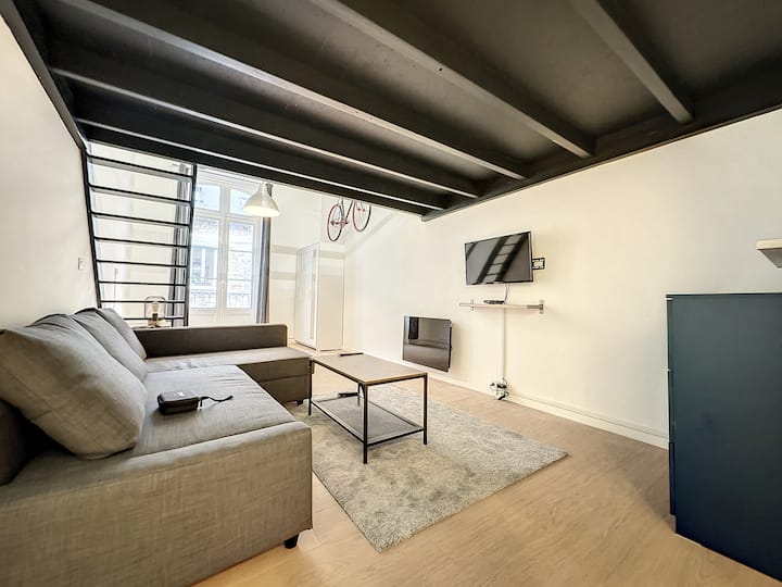 Suite Duhamel - Centre - Au Calme - Vezin-le-Coquet