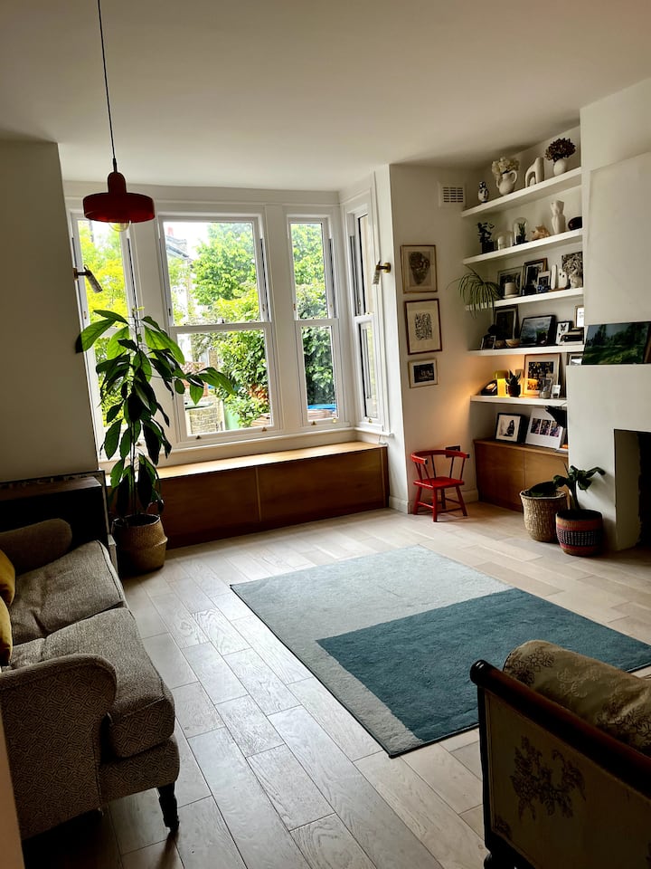 Lovely 2.5 Bed Garden Home Next To Peckham Parks - Greenwich