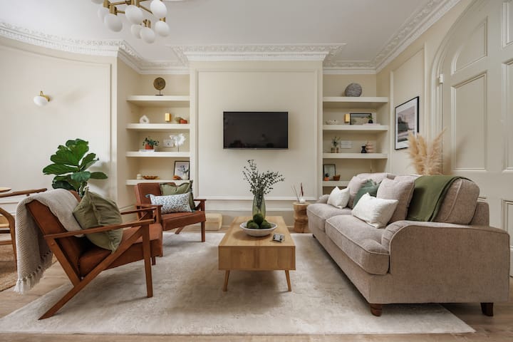 Ocean City Stylish Ground Flat - Plymouth