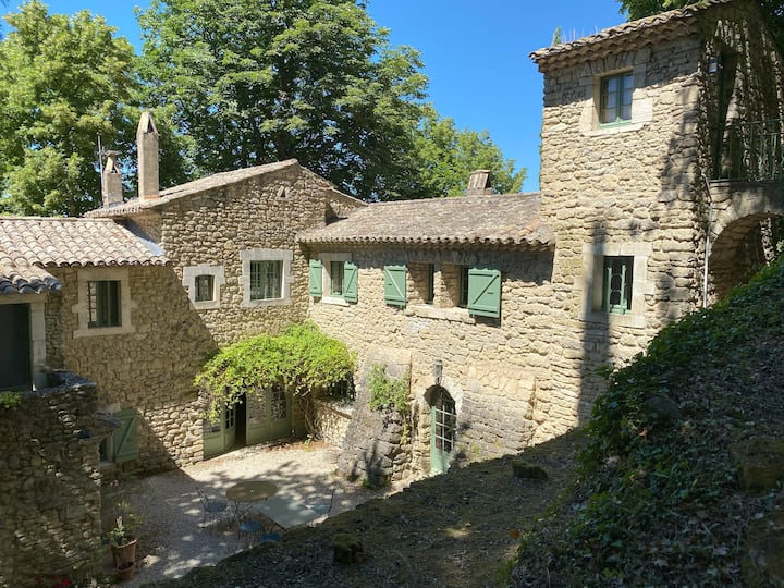 Maison, Piscine Et Vue Lubéron - Ménerbes