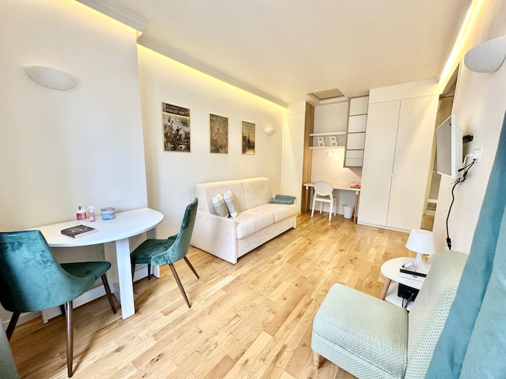 Charmant Studio Paris 17 "Bail De Mobilité" - Paris 6e Arrondissement